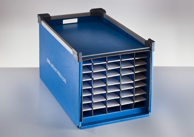 Stohovatelné boxy